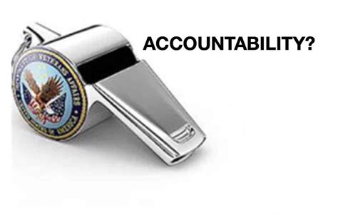 Va Whistleblower Retaliation A Problem At Highest Levels Report Suggests