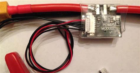 Quadcopter Robotics APM Power Module Install