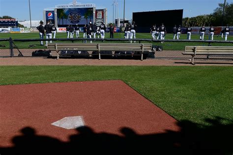 Yankees 2016 Spring Training Broadcast Schedule Pinstripe Alley