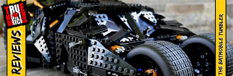 Batmobile Tumbler 76240 Review True North Bricks