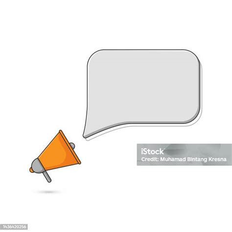 스피커 클립 아트 메가폰 발표 빈 연설 마케팅 비즈니스 아이콘 0명에 대한 스톡 벡터 아트 및 기타 이미지 0명 3차원 형태 개념 Istock