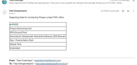 Ts Epass Scholarship 2023 Fresh Renewal Application Form Telanganaepass
