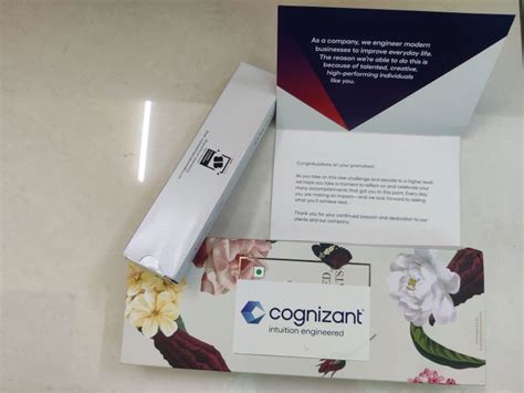 Im Happy To Share That Ive Been Promoted To Associate At Cognizant