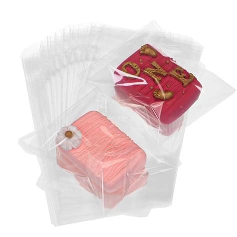 Plastic Open Top Bags Custom Logo Candy Cakes Pastries Loaf Bread