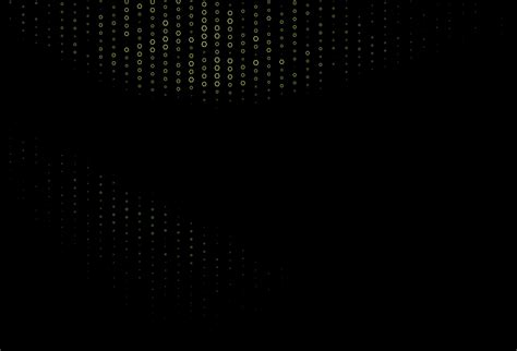 Dark Green Vector Texture With Colorful Hexagons 12236541 Vector Art