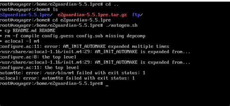 configure ac file needs updating to work with newer versions of