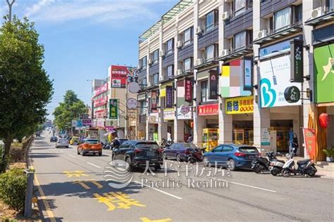 國王台中市沙鹿區英才路別墅靜宜商圈臨路鬧區黃金店面 房屋出售 樂屋網