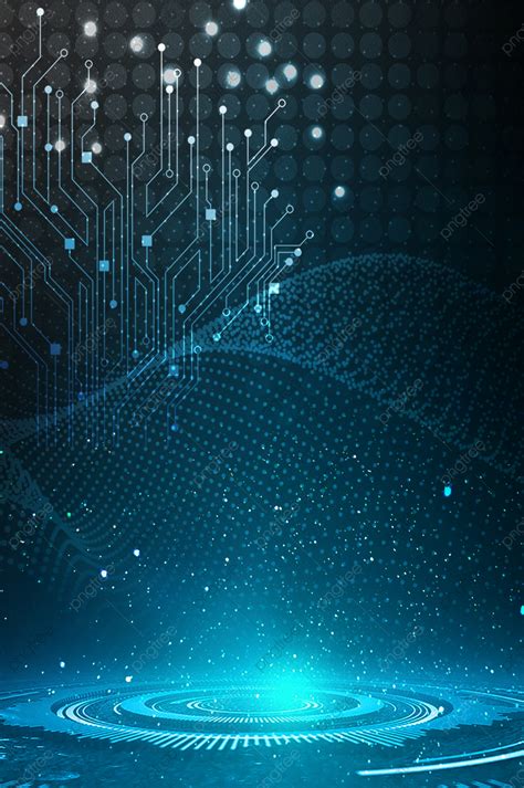 Background Poster Sains Dan Teknologi Masa Depan Era Baru Blockchain Big Data Bigdata Latar
