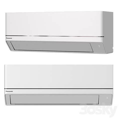 Air Conditioner Panasonic Super Compact Cscu Pz25wkd Household