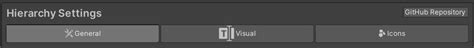 Github Wooshiidevhierarchydecorator Lightweight Unity Plugin