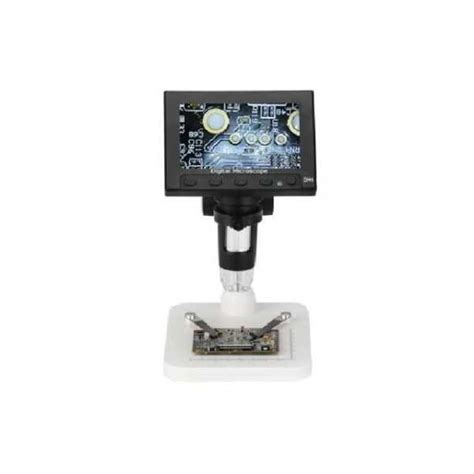 Dm4 1000x 2 0mp Usb Digital Electronic Microscope 4 3 Inch Lcd Display For Pcb Motherboard