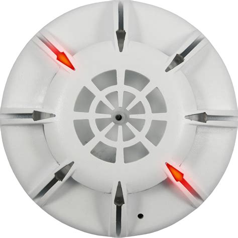 Mkii Addressable Fixed Heat Detector Zeta Alarms
