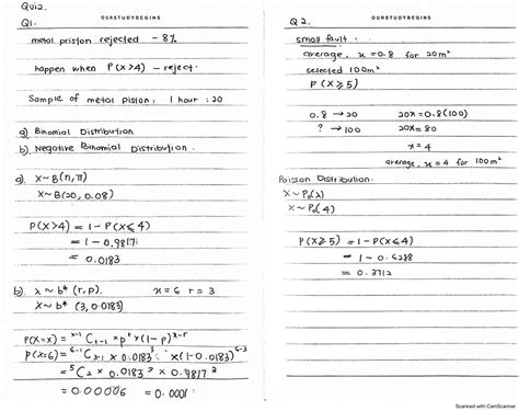The Quiz For The Course Ssce2193 Quizzes Statistics Docsity