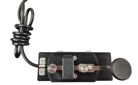 Jncradio Jkey 25 Portable Morse Code Straight Key Chelegance