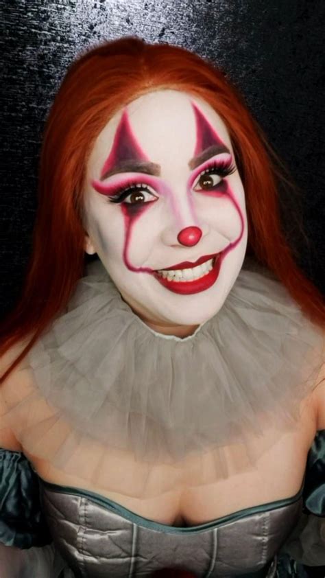 Pennywise Makeup Tutorial For Halloween 🤡 Debrajenn On Ig Video