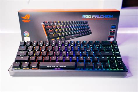 ASUS ROG Falchion Red Wireless Mechanical Gaming Keyboard Review Best