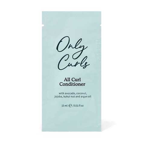 Only Curls Sample Sachet Kit