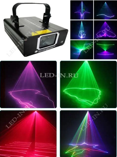 Интернет-магазин светомузыки LED-in.RU - купить цветомузыку с доставкой!