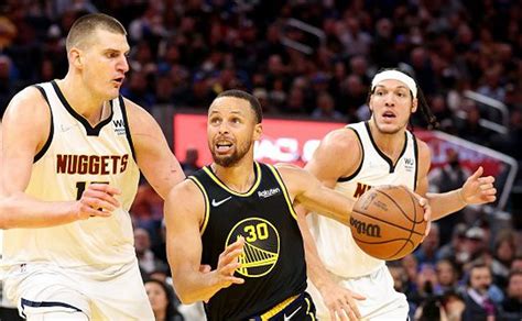 Golden State Warriors X Denver Nuggets Saiba O Horário E Onde Assistir
