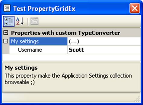 Add Custom Properties To A PropertyGrid CodeProject