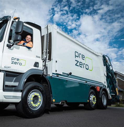 Prezero Rebranding En Wagenpark Rgn