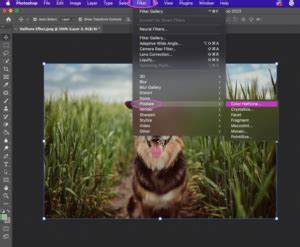 2 Ways To Make Halftone Effect Pattern In Photoshop