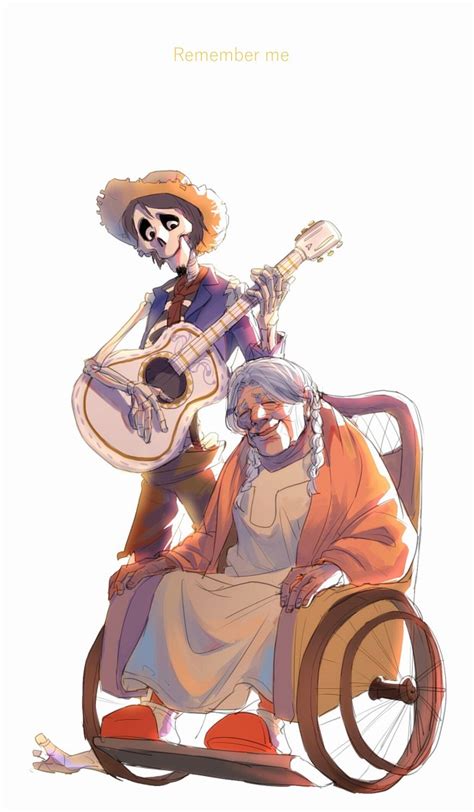 他们看完《寻梦环游记》，就把这部电影画了出来 Lofter（乐乎） 让兴趣，更有趣