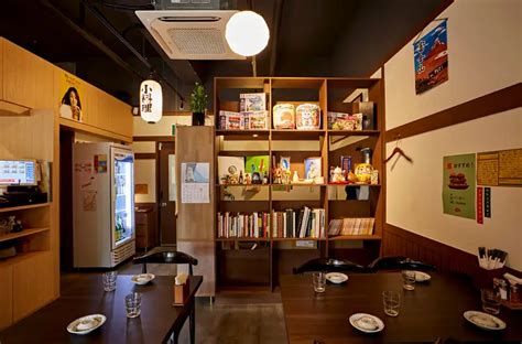 화이트and우드톤 19평 이자카야인테리어 성동구 금호동