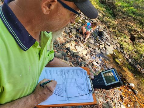 Water Quality Monitoring Mooloolah River Landcare