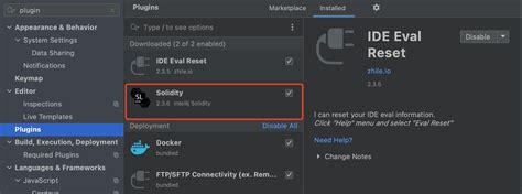 Jetbrains ｜ 插件 Solidity 犀牛的博客