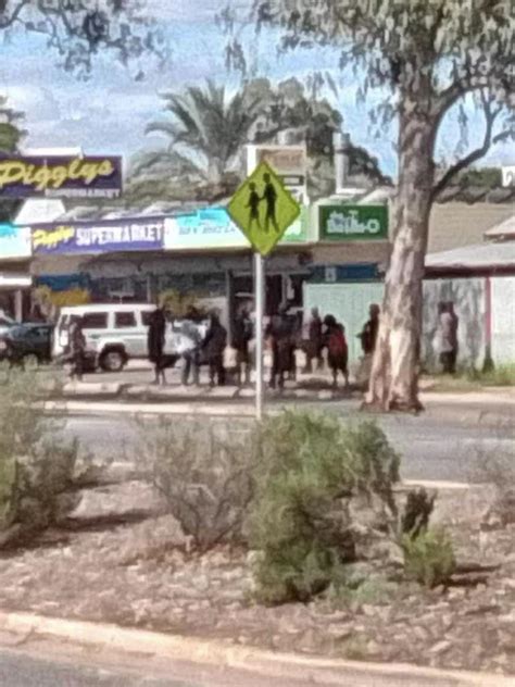 Map Reveals Alice Springs ‘high Risk Area As Curfew Begins
