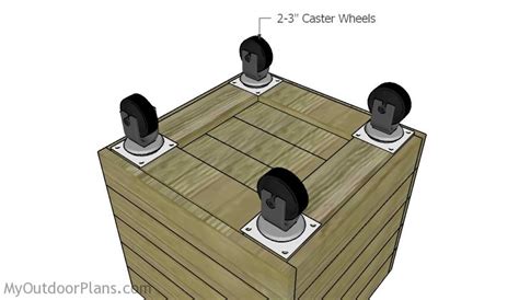 Wood Storage Bin Plans Myoutdoorplans