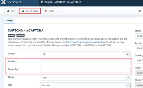 Cara Memasang CAPTCHA Di Joomla Yang Paling Gampang Panduan Cara Kelola Web Server