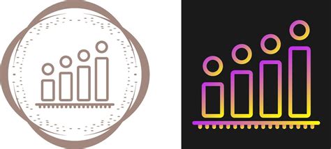 Bar Chart Vector Icon 40853310 Vector Art At Vecteezy