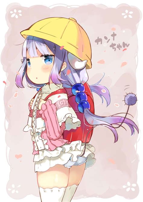 Kanna Kamui Kobayashi San Chi No Maidragon Drawn By Kibiimocha