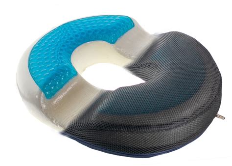Buy Orthopedic Donut Seat Gel Cushion Memory Foam Cooling Gel Cushion