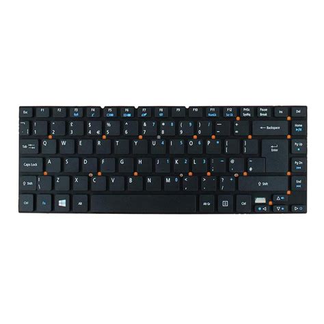 Teclado Retroiluminado Rojo Para Computadora Portátil Compatible Con