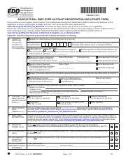 Employment Registration And Updates Edd Online Services For Course Hero