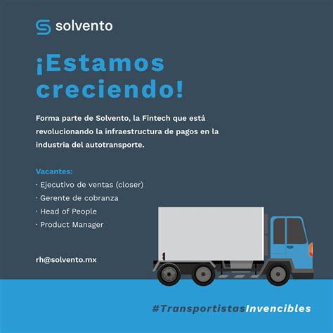 Solvento Mx On Twitter Estamos Creciendo En Solvento Forma Parte De