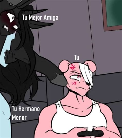 Post 6898262 Azulin Edit Emperatrizcaos Gordi Maria Meme Oblivious Woman In Glasses Playing