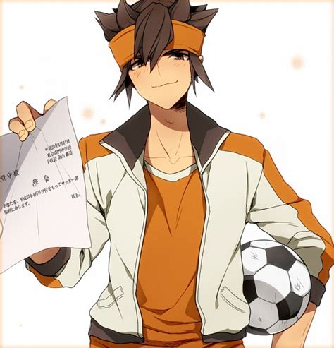 Endou Mamoru Mark Evans Inazuma Eleven Image By Rococolove