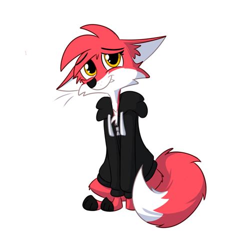 Shy Fox By Eluthar On Deviantart