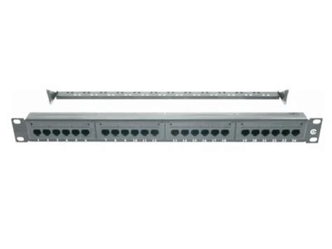 Cat6 Utp 24 Port Loaded Patch Panel At Rs 1700 Lan Patch Pannels And