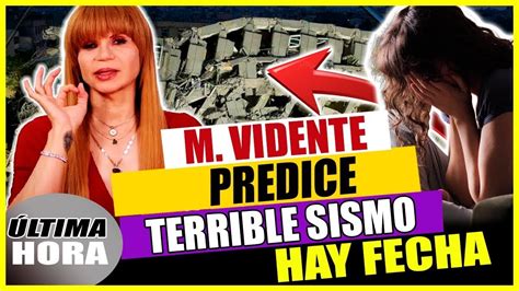 Mhoni Vidente Lo ADVIRTIÓ HOY Tenemos Que Estar Preparados Para