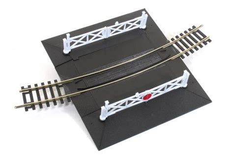 ST Peco Curved Level Crossing Th Radius