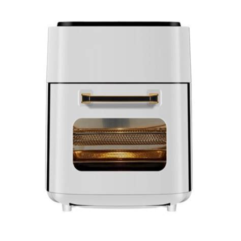 Фритюрник без масло с горещ въздух 1400 W Функция за печене 15 л