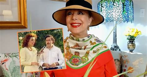 La Expresentadora De Televisión Virginia Vallejo Antigua Amante De