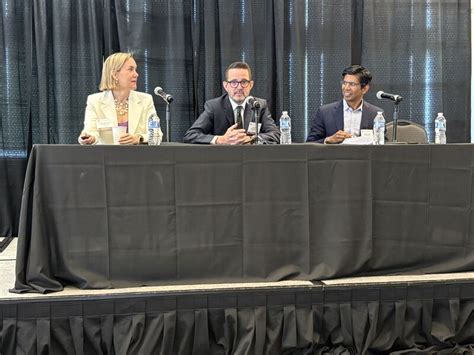 It Was An Incredible Discussion With James Noe And Nikesh Jindal