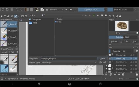 Cannot Saveexport Artwork General Questions Krita Artists