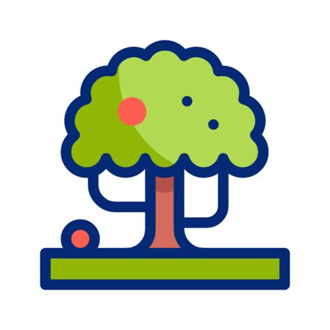 Fruit Tree Animated Icon Free Nature Animated Icon
